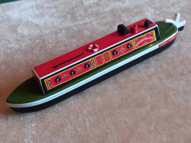 ERTL THOMAS THE Tank Engine And Friends Sodor Valley Narrow Boat. EUR 4 ...