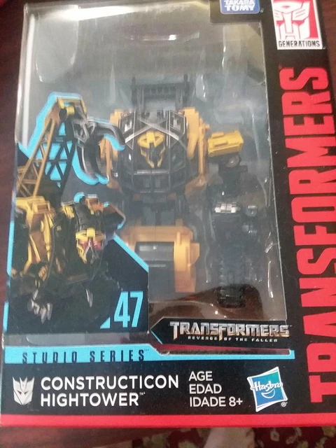HASBRO TRANSFORMERS STUDIO Series, #47 Constructicon Hightower £39.25 ...
