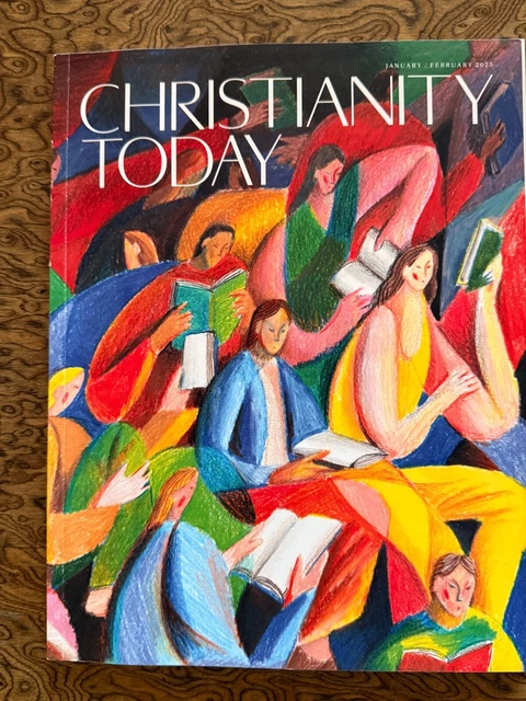 CT CHRISTIANITY TODAY Magazine January/February 2025 Book Awards £3.86 ...