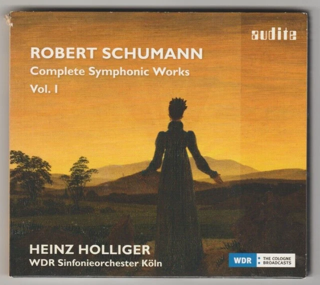 ROBERT SCHUMANN COMPLETE Symphonic Works Vol. I Heinz Holliger CD ...