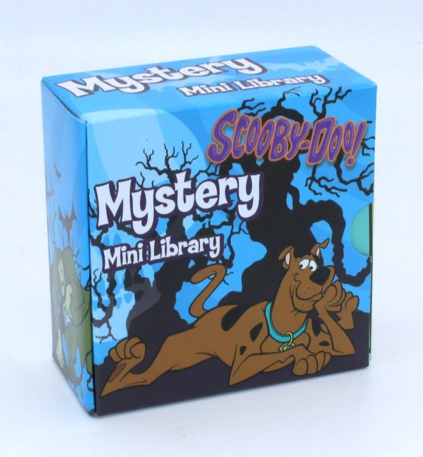SCOOBY DOO MINI Library 6 Books Childs Illustrated Fun Reading Cartoon ...
