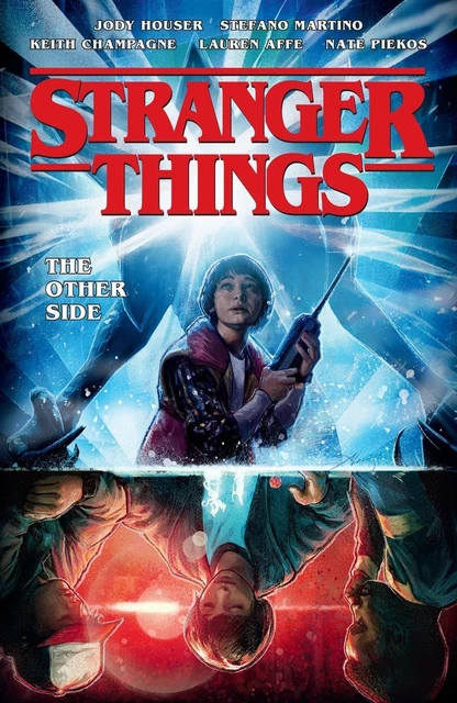STRANGER THINGS: THE Other Side (Graphic Novel) By Jody Houser - New ...
