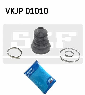 CV JOINT BOOT Kit Wheel Side Front Skf Vkjp 01010 A New Oe Replacement ...