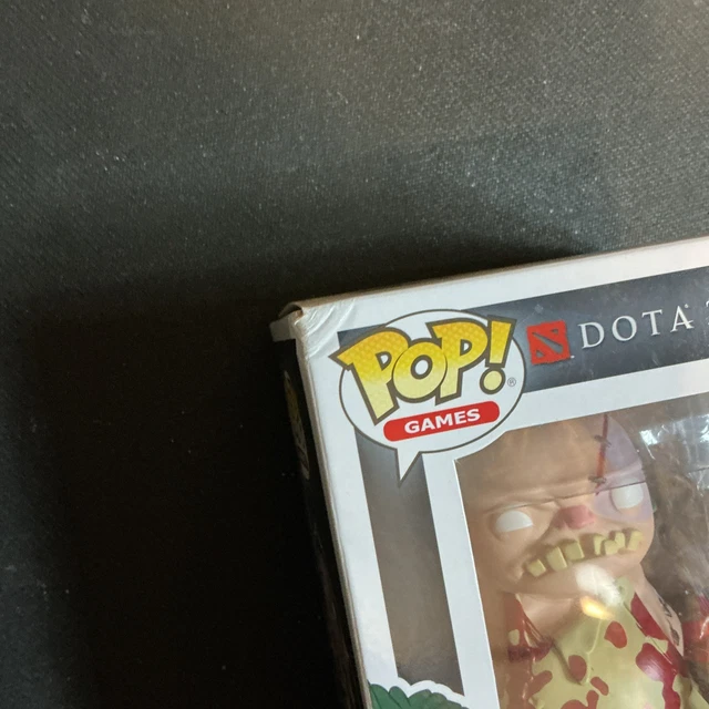 FUNKO POP! DOTA 2 PUDGE #355 Slight Box Wear £62.54 - PicClick UK