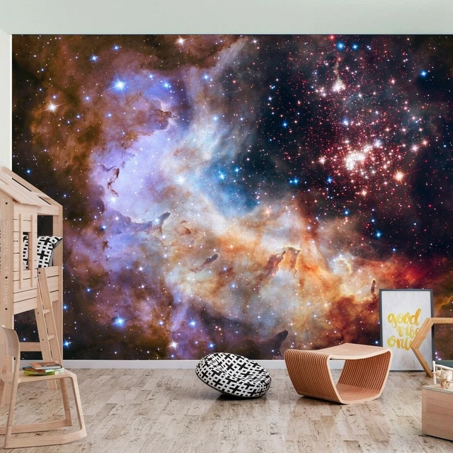 NEBULA COSMO STARS Sky Space Wallpaper Mural Photo Kids Bedroom Home ...