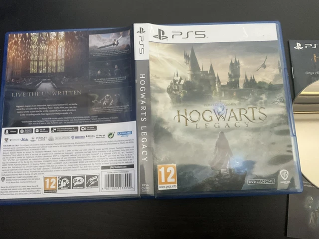 HOGWARTS LEGACY (PS5, 2023) PS5 Playstation Massive Game EUR 35,75 - PicClick FR