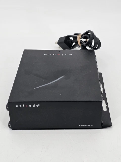 EPISODE EA-MINI-2D-35 2 Channel Digital Mini Amplifier 35 Watts $60.00 ...
