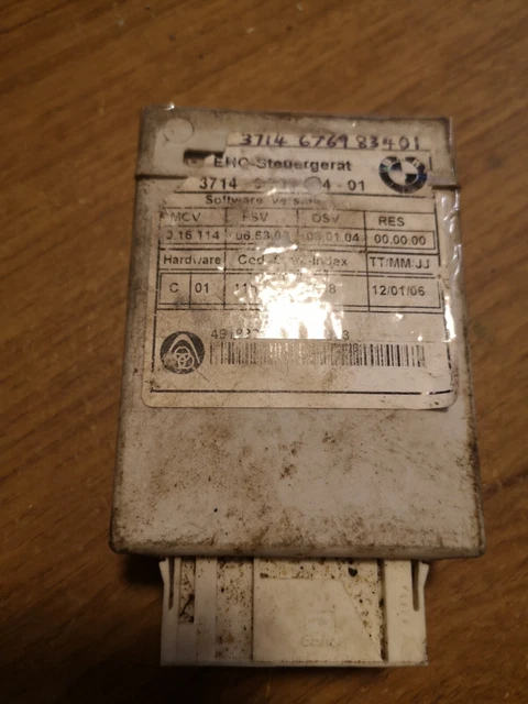 BMW 5 SÉRIE 7 E61 E65 E66 module de commande suspension pneumatique EHC ...