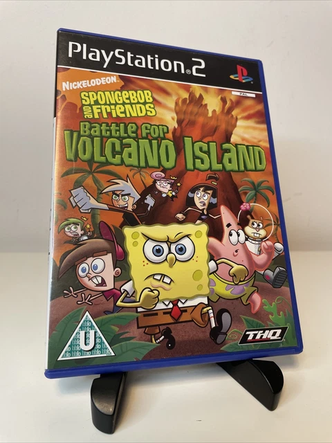 SPONGEBOB & FRIENDS: Battle for Volcano Island (Sony PlayStation 2 ...