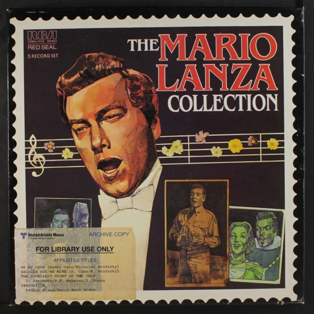 MARIO LANZA : collection RCA 12" LP 33 tr/min EUR 32,59 - PicClick FR