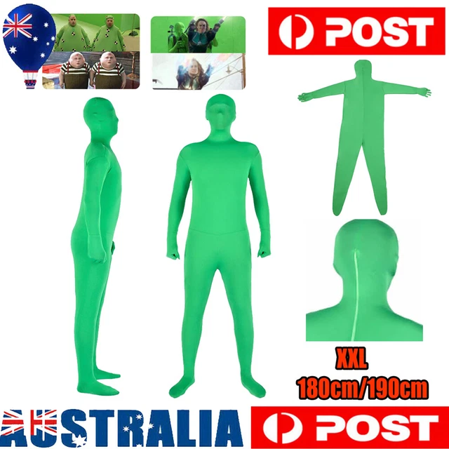 GREEN SCREEN BODYSUIT Body Suit Full Body Split Design for Photography ...