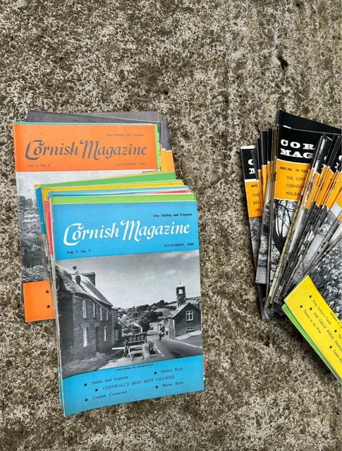 30 + VINTAGE Cornish Magazines from 1950's and 1960's, Good Condition £ ...