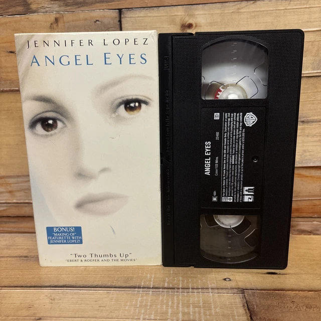 ANGEL EYES VHS VCR Video Tape Used Jennifer Lopez £6.22 - PicClick UK