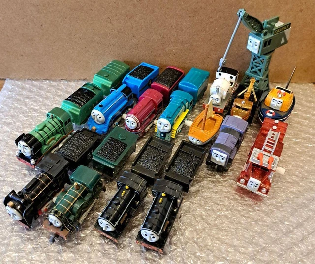 THOMAS FRIENDS PLARAIL Figure Locomotive Gacha Gacha Capsule Mainspring ...