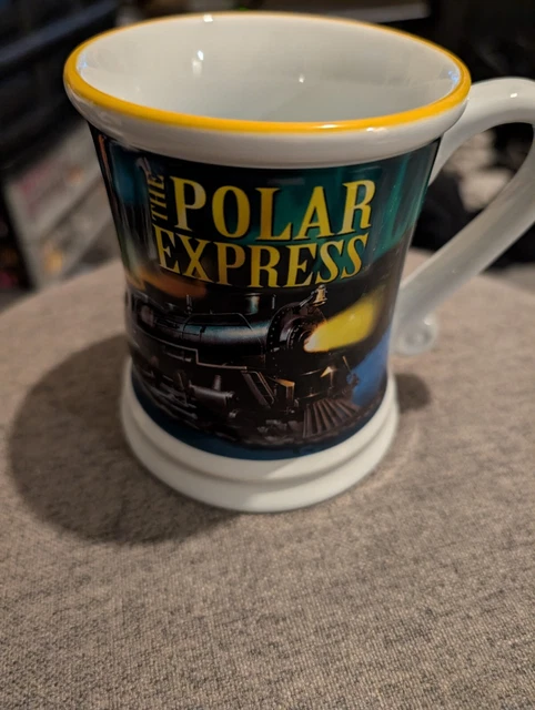 THE POLAR EXPRESS Train 3D Official Warner Brothers Polar Express ...