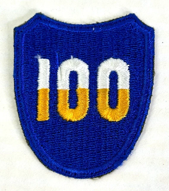 VINTAGE US ARMY 100th Infantry Division Patch $5.00 - PicClick