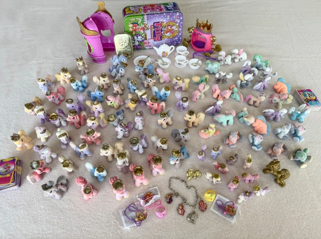 FILLY PFERDE KONVOLUT 94 Sammelfiguren mit Zubehör EUR 7,50 - PicClick DE