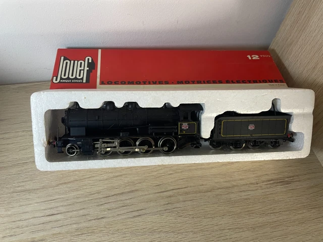 JOUEF 8282 HO Sncf Locomotive Vapeur 140 C 231 avec tender et boîte EUR ...