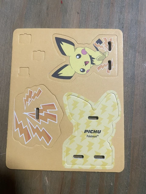 COLES POKEMON BUILDERS Card PIKACHU $2.50 - PicClick AU