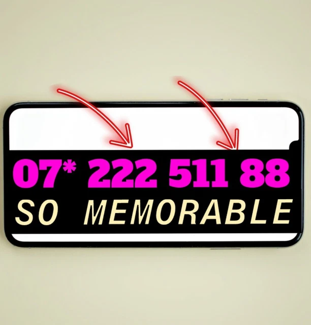 EASY MOBILE NUMBER GOLD o2 PAY AS YOU GO SIM CARD UK GOLDEN PLATINUM ...