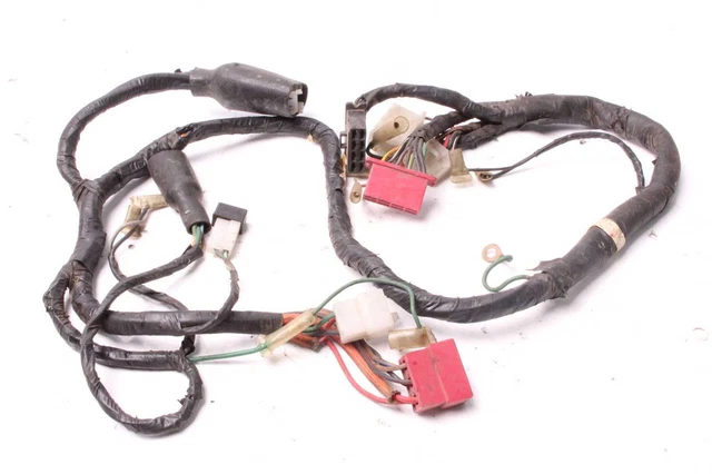 FAISCEAU DE CÂBLAGE Faisceau De Câblage Principal Honda CB 400 N CB400N 78-85 EUR 50,33 ...