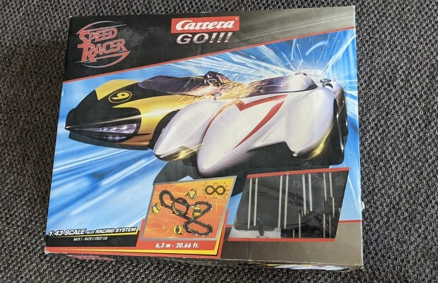 CARRERA GO!!! - Speed Racer - 1:43 Scale - Mach 5 EUR 45,00 - PicClick FR