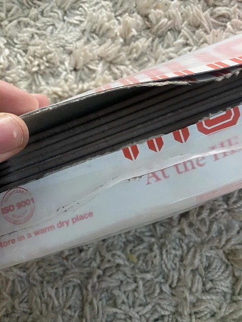 MUREX 2.5MM X 350 Vodex E6013 Rutile Coated Welding Electrodes 5.3kg ...