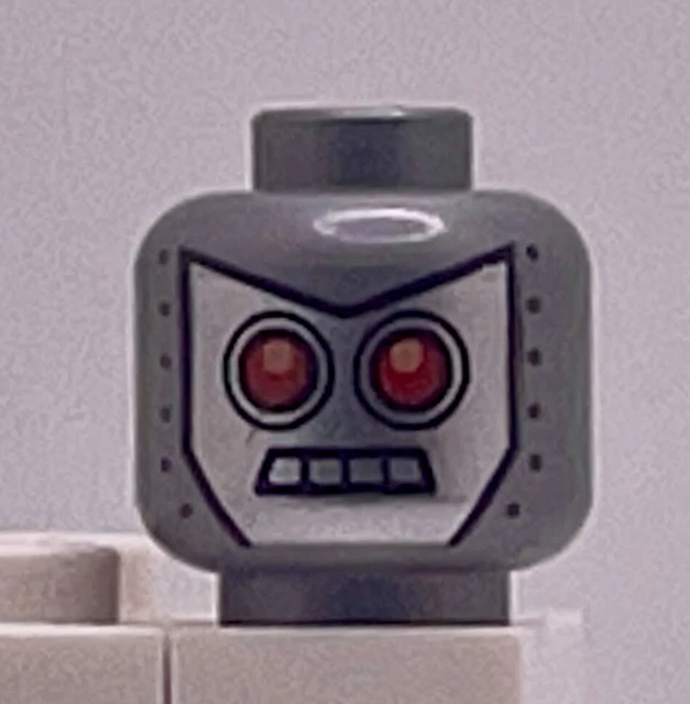 FIGURINE LEGO MINIFIGURE Head SWAT Police LEGO Movie tlm046 EUR 2,24 ...