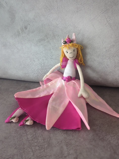 JELLYCAT PRINCESS PINK Fairy Sprite Rag Doll Rare Retired £19.99 ...
