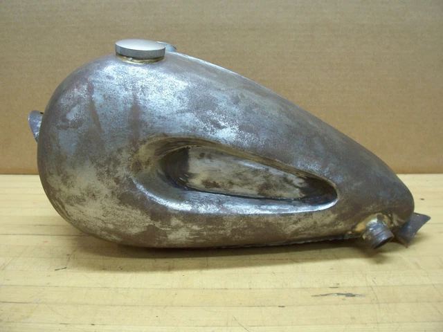 HARLEY DAVIDSON SHOVELHEAD Panhead Split Gas Tanks Tank Knucklehead ...