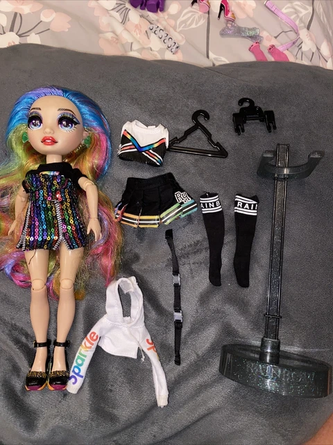RAINBOW HIGH AMAYA Raine Doll With Stand & Additional Clothes ...
