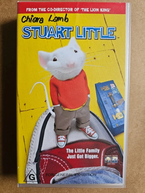 STUART LITTLE (VHS PAL, 1999) $18.00 - PicClick AU