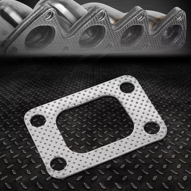 UNIVERSAL T25 T28 Flange Turbocharger Exhaust Turbo Manifold 4-Bolt ...