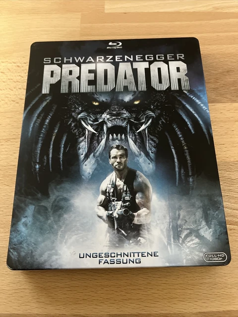 PREDATOR LIMITED EDITION Blu-Ray Steelbook EUR 25,00 - PicClick FR