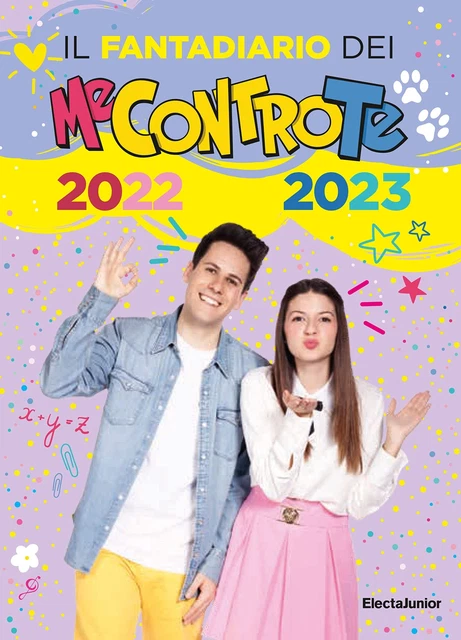9788891835109 IL FANTADIARIO dei Me contro Te 2022-2023 - Me contro Te ...
