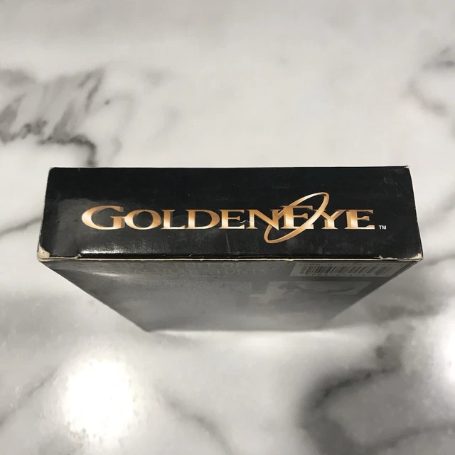 007 GOLDENEYE (VHS, 1996) James Bond £4.38 - PicClick UK