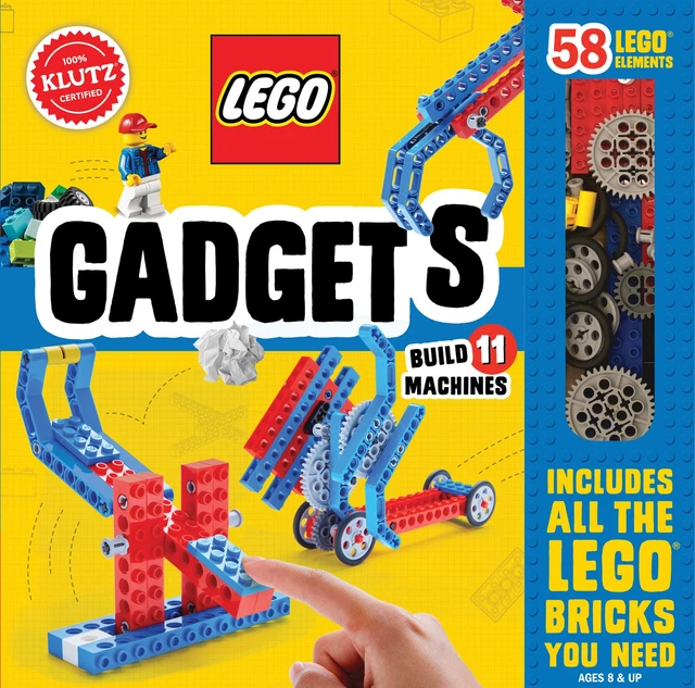 Lego Gadgets Book FOR SALE! - PicClick UK