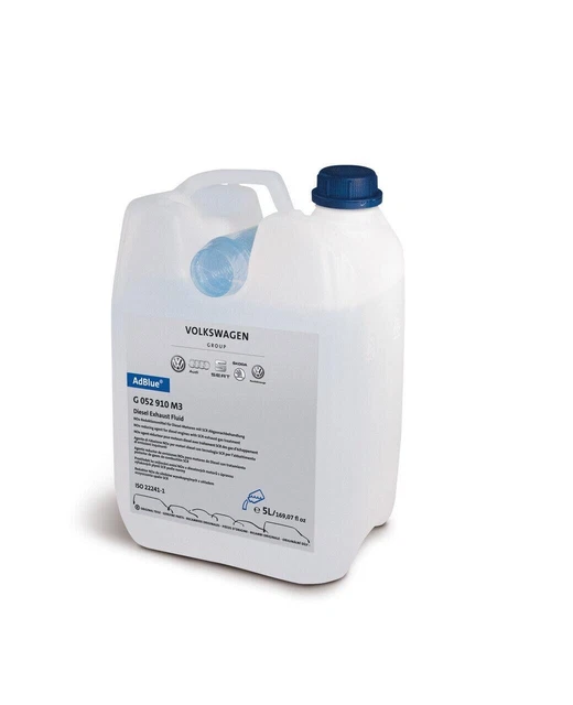 ORIGINAL AUDI VW Seat Skoda Adblue® urea solution refill canister 5 ...