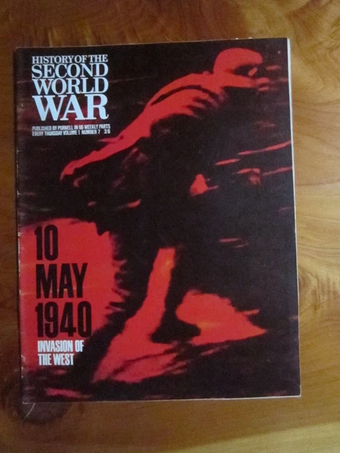 MAGAZINE HISTORY OF The Second World War Ii Vol. 1 No. 7 Great *** Must ...
