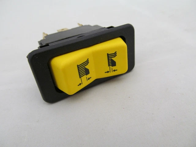 SIMPLICITY, SNAPPER MASSEY FERGUSON OEM DECK HEIGHT SWITCH 1734141SM ...