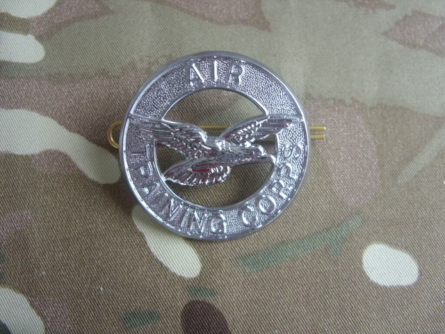AIR TRAINING CORPS Cap Badge - Atc - Royal Air Force Air Cadets Raf £5. ...