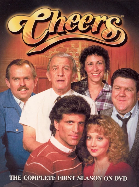CHEERS: THE COMPLETE First Season Box Set (DVD, 2003) New & Sealed ...