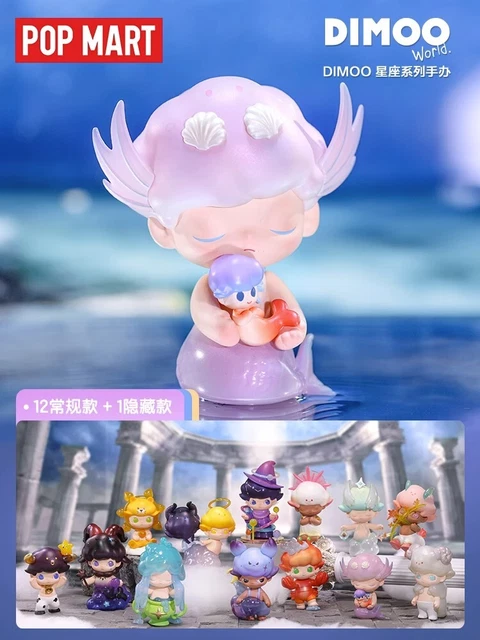 POP MART DIMOO Zodiac Series Blind Box(confirmed)Figure Collect Toy Art ...