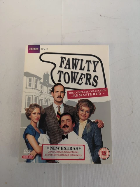 FAWLTY TOWERS COMPLETE DVD Collection Remastered Box Set B75 £5.95 ...