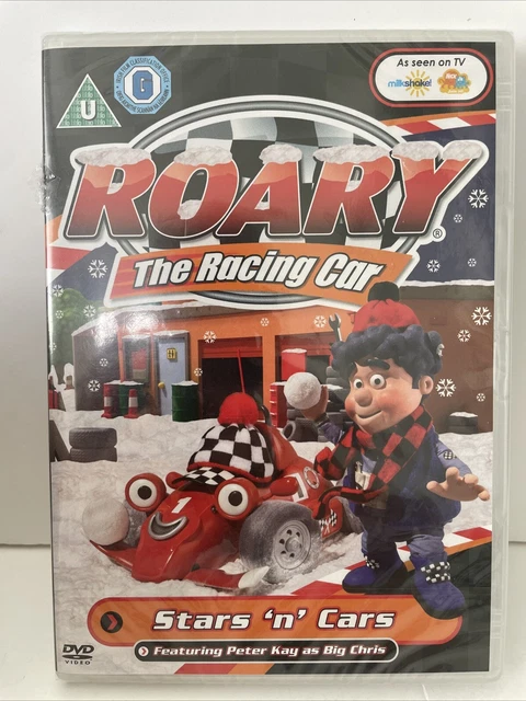 ROARY THE RACING - Car Stars and Cars - DVD 2008 Peter Kay - New Sealed ...