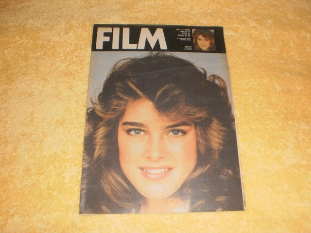 BEAUTIFUL BROOKE SHIELDS 1985 Cover Mariel Hemingway Clint Eastwood ...
