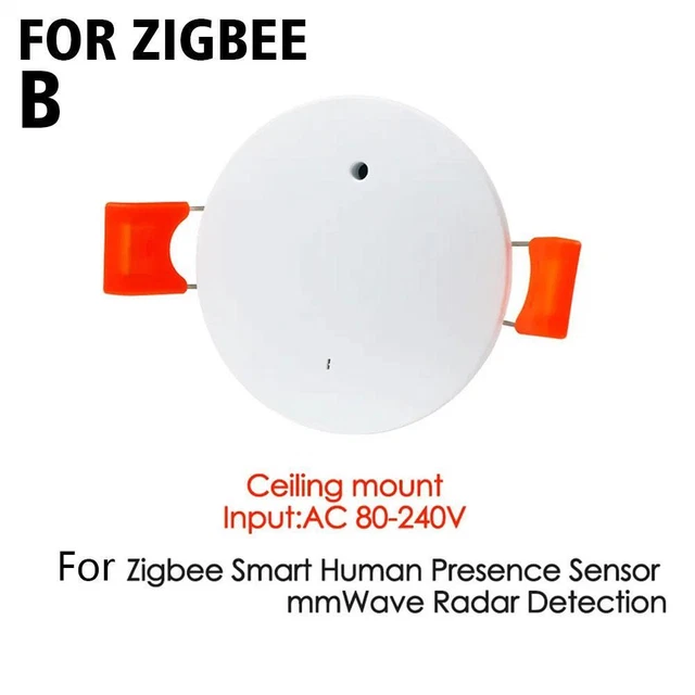 CEILING TYPE-FOR ZIGBEE Zigbee Wifi Human Presence Sensor mmWave Radar ...