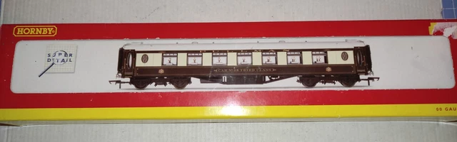 HORNBY R4144, OO Gauge. Pullman 3rd Class Parlour Car' Car No. 35 ...
