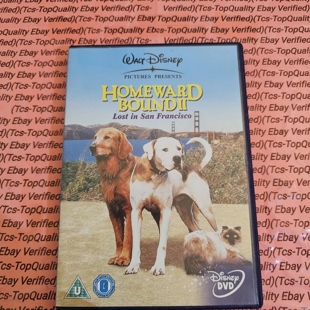HOMEWARD BOUND 2 - Lost in San Francisco (VHS, 1996) Clamshell £3.70 ...