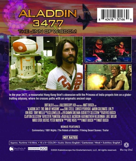 ALADDIN 3477 (BD) Blu-Ray NUOVO EUR 30,50 - PicClick IT